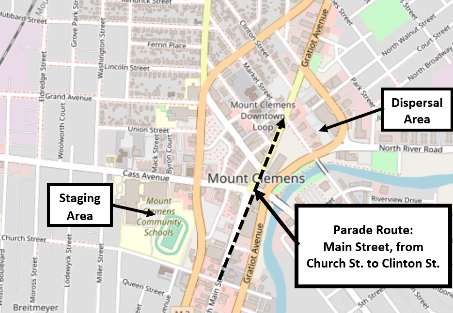 Santa Parade Info « Henry Ford II Instrumental Music Boosters